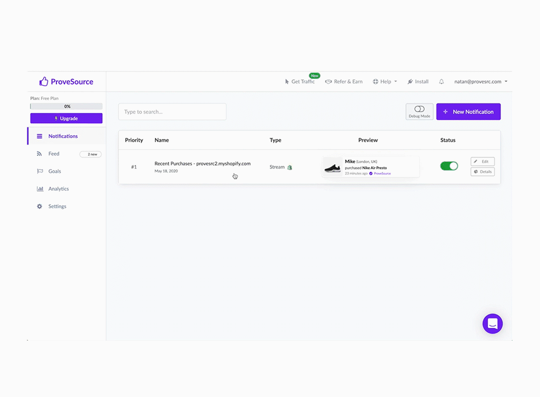 ProveSource App Reviews and Pricing